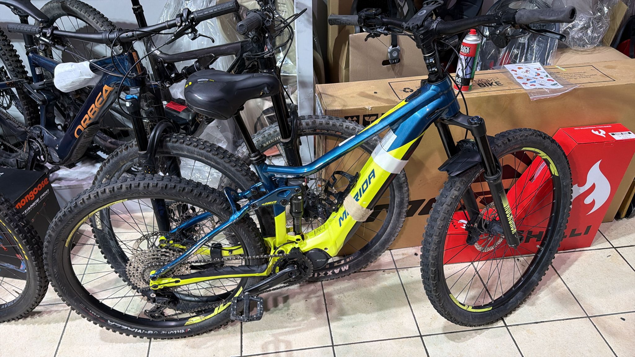 חשמלי הרים MERIDA E-160 500 M - חיפה מת"מ