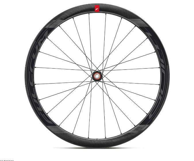 סט גלגלי נג"ש FULCRUM WIND 40 CARBON DB 2020